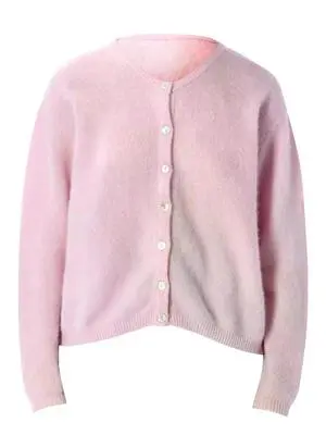 American Vintage Vitow Button-front Cardigan - Pink