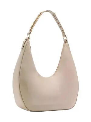 Liu Jo Chain-embellished Shoulder Bag - Neutrals