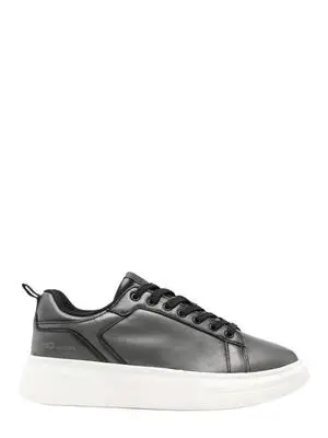 Liu Jo Lace-up Platform Sneakers - Black