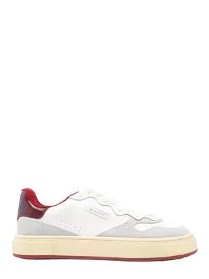 Eytys Trophy Leather Sneakers - White
