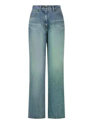 STUDIO TOMBOY Five-pocket Design Jeans - Blue