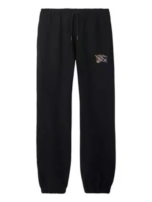 Burberry Cotton Sweatpants - 8 Black