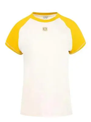Loewe Raglan-sleeve T-shirt - Neutrals