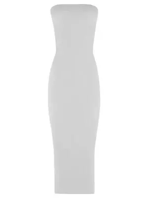 Wolford Shaping Fatal Midi Dress Grey