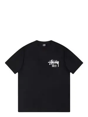 StÜssy Stadium Tokyo Stock T-shirt - Black