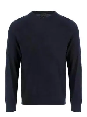 Vince Wool Blend Sweater - Blue