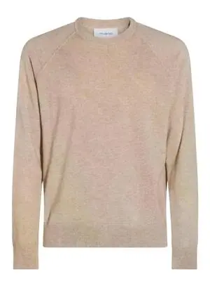 Malo Cashmere Raglan-sleeve Sweater - Neutrals