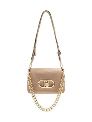 Liu Jo Small Lapuffy Cross-body Bag - Neutrals