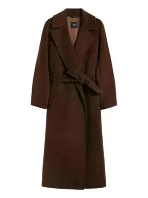 Max Mara Tempera Coat - Brown