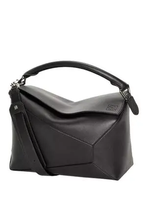 Loewe Puzzle Edge Cross Body Bag - Black