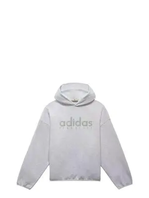 Adidas Stadium Athletics Heather Hoodie - Grey