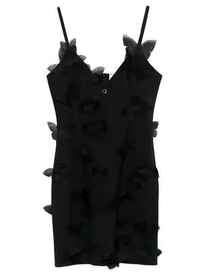 COPERNI Appliqué-Detailing Dress
