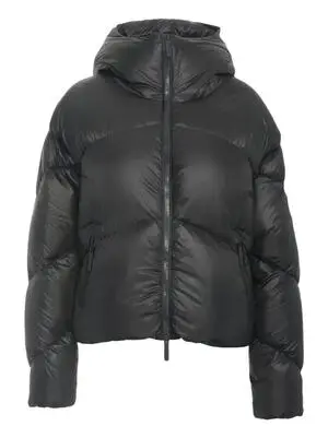 AFTER/LABEL Puffer Jacket - Black