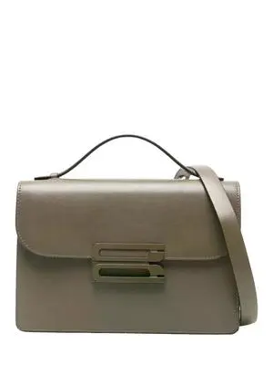 Victoria Beckham Top-handle Leather Shoulder Bag - Green