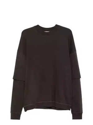 DARKPARK Double-layered Crew-neck Sweatshirt