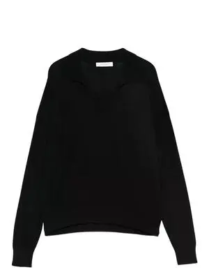 Incotex Polo-neck T-shirt - Black