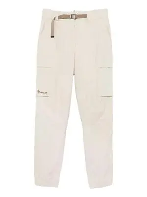 MONCLER Belted Cargo Pants