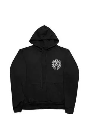 Chrome Hearts Horseshoe Logo Hoodie - Black