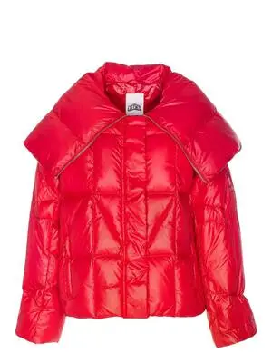JETSET Lella City Maxi-Collar Padded Jacket