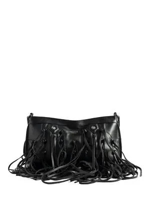 Zadig&Voltaire Sunny Moody Fringes Bag - Black