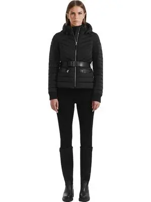 Rudsak Scarlett Lightweight Down Jacket - Black