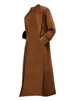 Ba&sh Maina Trench Coat - Brown