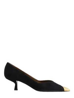 GIUSEPPE ZANOTTI Melaine 50 Suede Pumps - Black