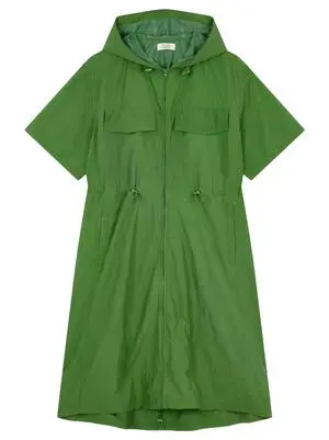 STUDIO TOMBOY Hooded Mini Dress - Green