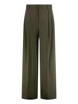 DARKPARK Chicago Wool Trousers - Green
