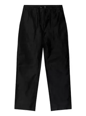 Comme Des Garçons Drawstring Pocket Trousers - Black