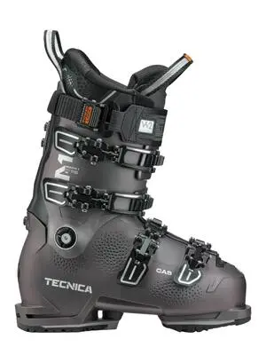 Tecnica Logo-print Boots - Black