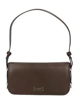 Kate Spade New York Liv Leather Shoulder Bag - Brown