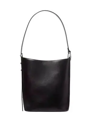 Kate Spade New York Leather Bucket Bag - Black