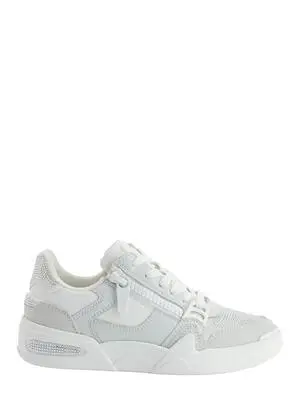 GIUSEPPE ZANOTTI GZ-Ghost Low-Top Sneakers White