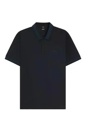 BOSS Panelled Polo Shirt