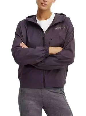 Adidas Hooded Zip-up Jacket - Purple