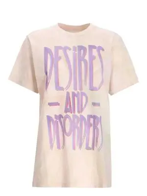 Isabel Marant Étoile Cotton T-shirt - Neutrals
