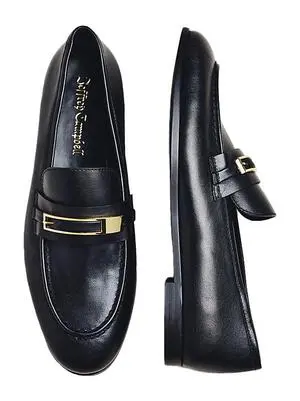 Jeffrey Campbell Hardware Loafers Black