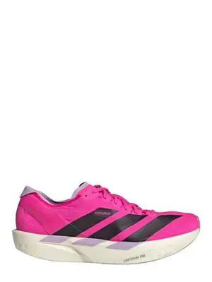 Adidas Adizero Takumi Sen 10 Sneakers - Shock Pink/aurora Black/powder Plum
