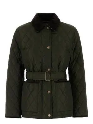 Burberry Chiltern Quilted Jacket - Khaki