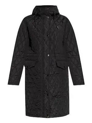 BURBERRY Hillgate Quilted Coat