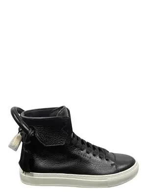 Buscemi 125mm High - Black/white