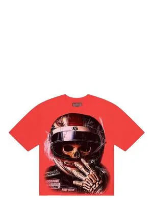 GODSPEED F1 World Cup Tee Shirt - Red