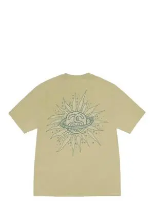 StÜssy Look Beyond Pigment Dyed Tee Shirt - Elm