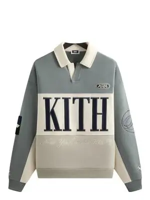 Kith Nelson Panelled Rugby Shirt - Infinite