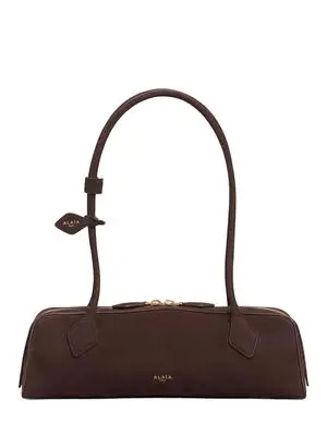 Alaïa Le Teckel Medium Bag - Brown