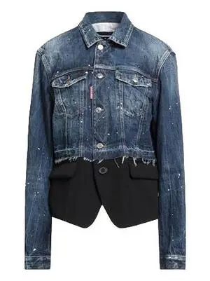 Dsquared2 Denim Outerwear - Blue