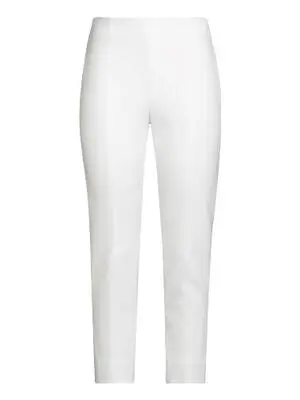 Peserico Tapered Stretch Pants - White