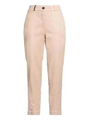 Peserico Tapered Pants - Beige