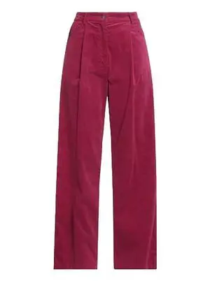 8PM Wide-leg Velvet Pants - Pink